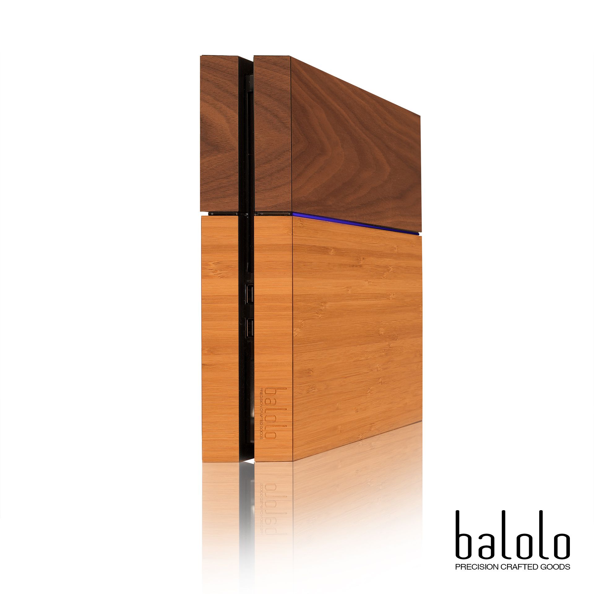 The PS4 Genuine Wood Cover Might Be The Most Stylish Thing Ever, it ...