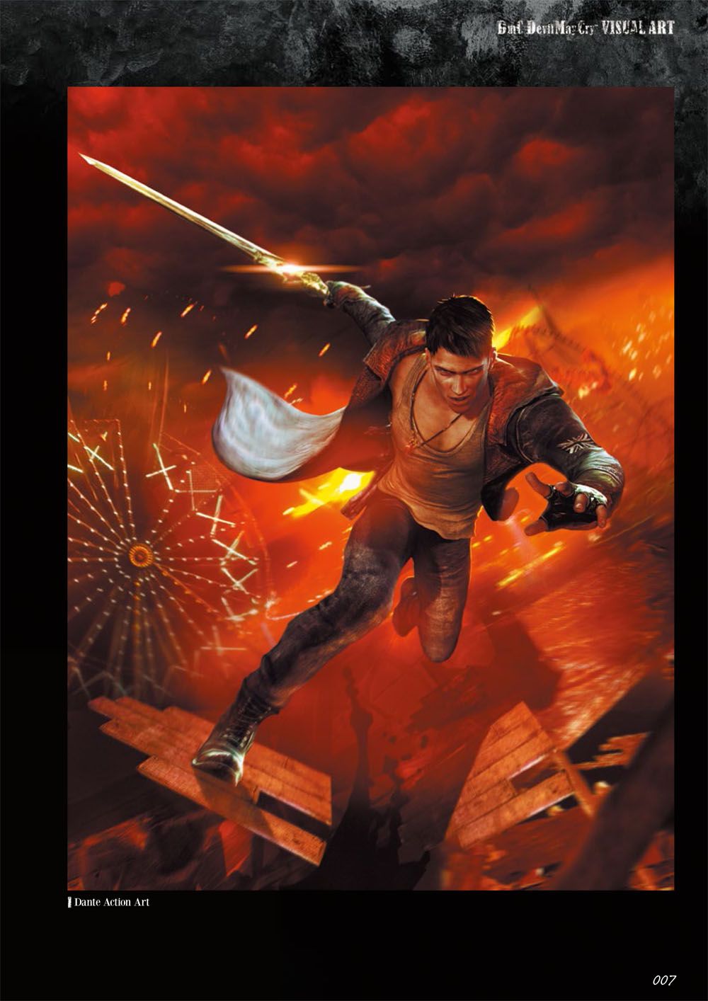 New DmC: Devil May Cry and Street Fighter Art Books Now Available from ...