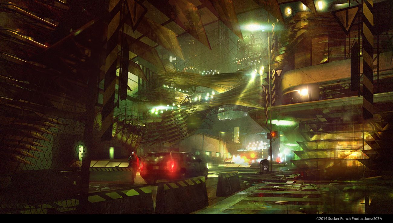 Stunning inFAMOUS: Second Son Concept Art Shows Glass and Wire Powers ...
