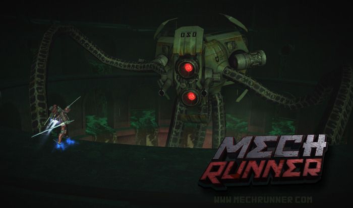 Avengers Concept Artist Working on Indie Game, MechRunner, Coming to ...