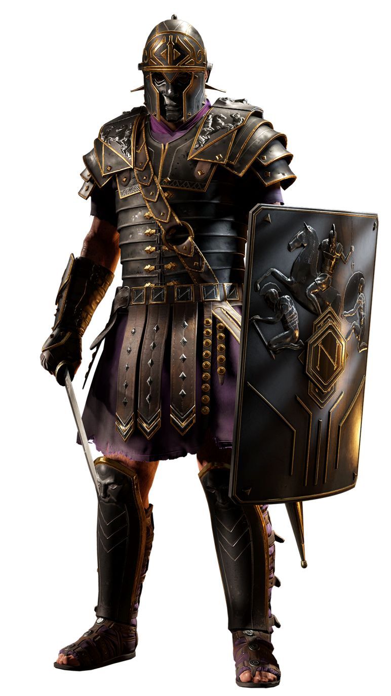 All The Secrets of Ryse's Amazing Character Technology Revealed with ...