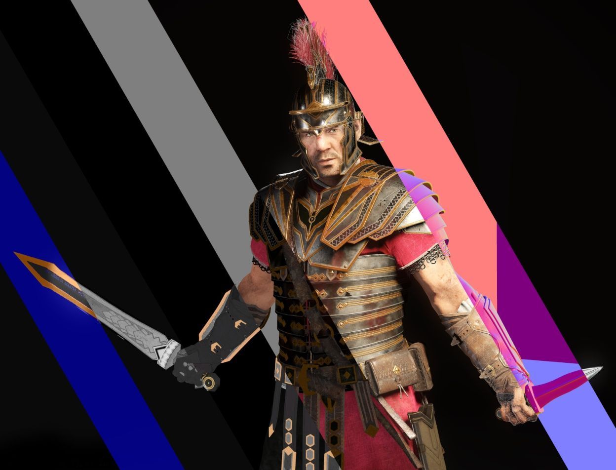 All The Secrets of Ryse's Amazing Character Technology Revealed with ...