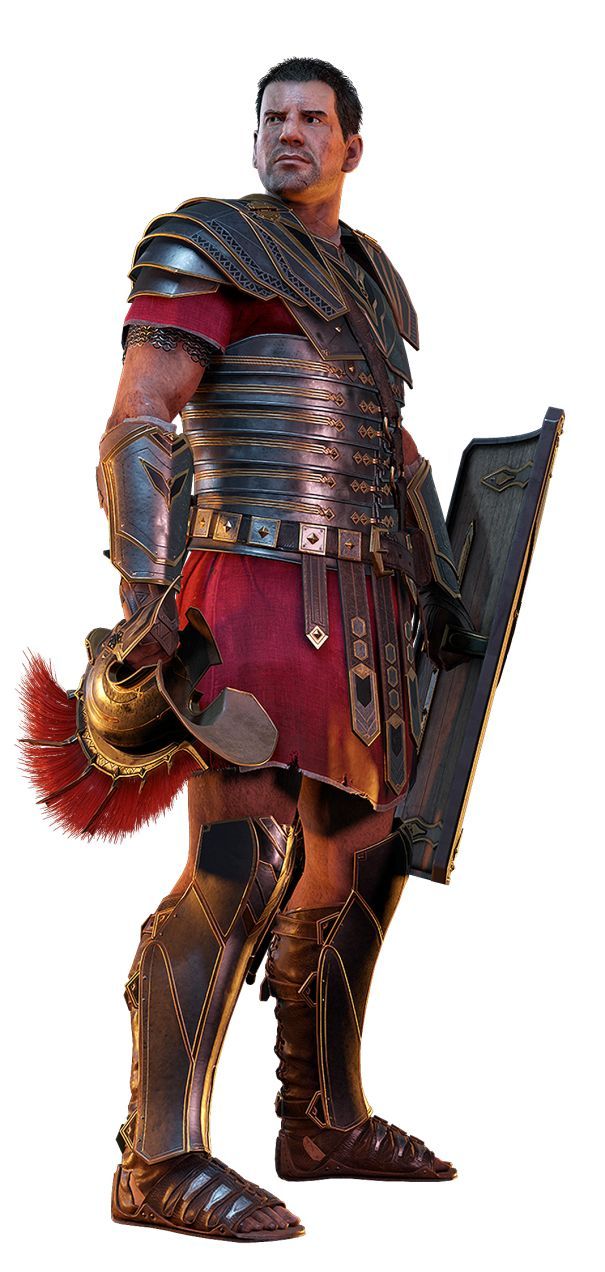 All The Secrets of Ryse's Amazing Character Technology Revealed with ...