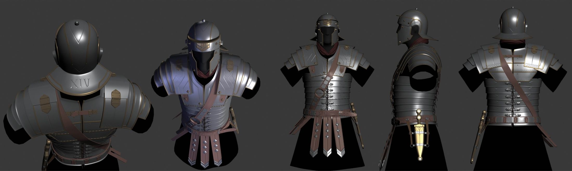 All The Secrets of Ryse's Amazing Character Technology Revealed with ...