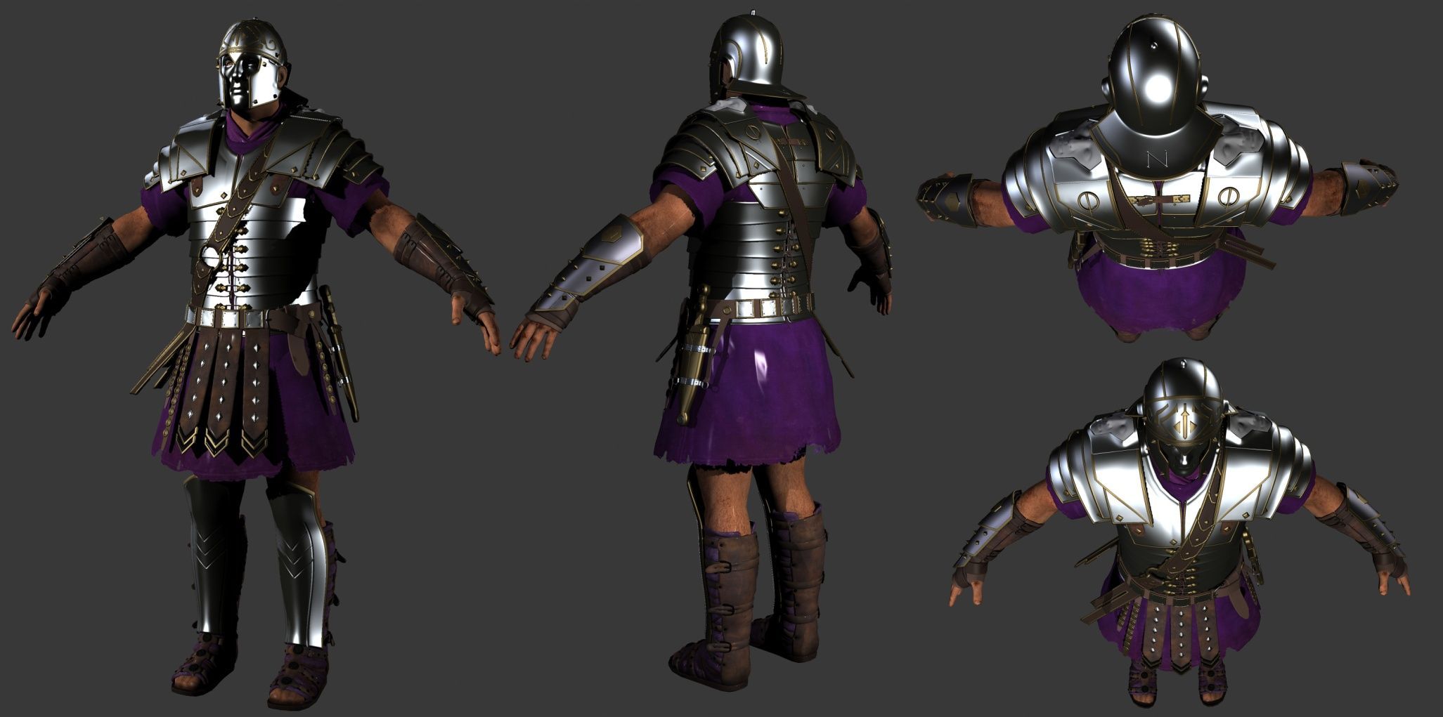 All The Secrets of Ryse's Amazing Character Technology Revealed with ...