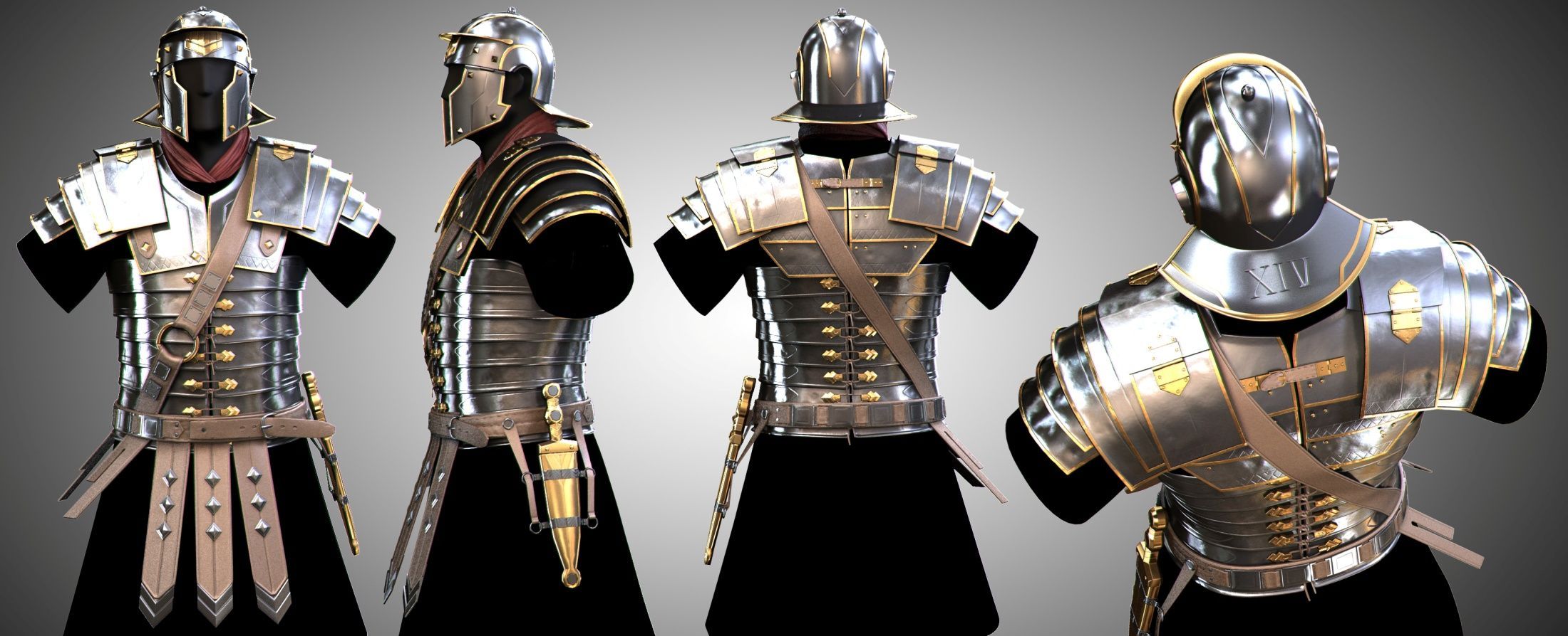 All The Secrets of Ryse's Amazing Character Technology Revealed with ...