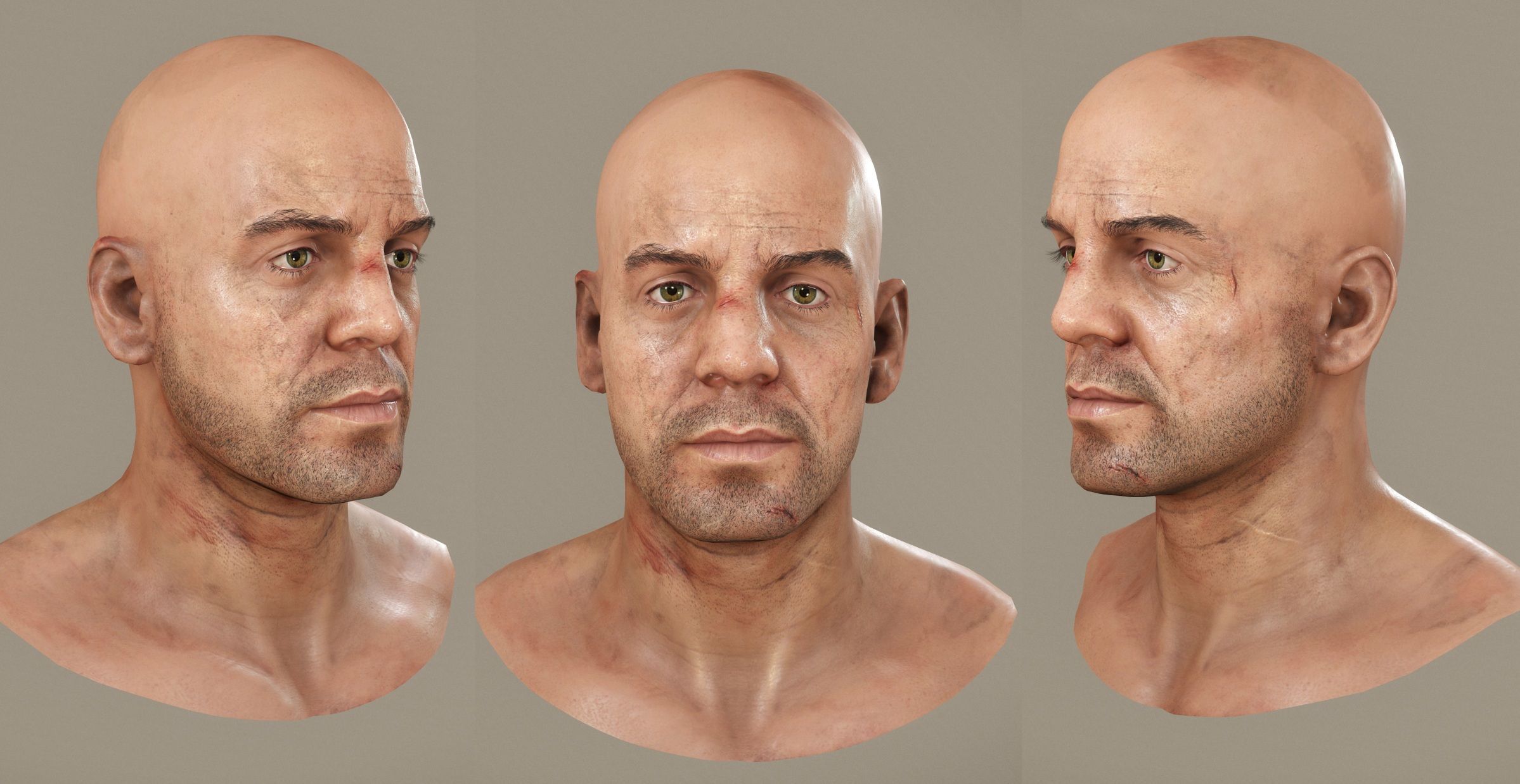 All The Secrets of Ryse's Amazing Character Technology Revealed with ...