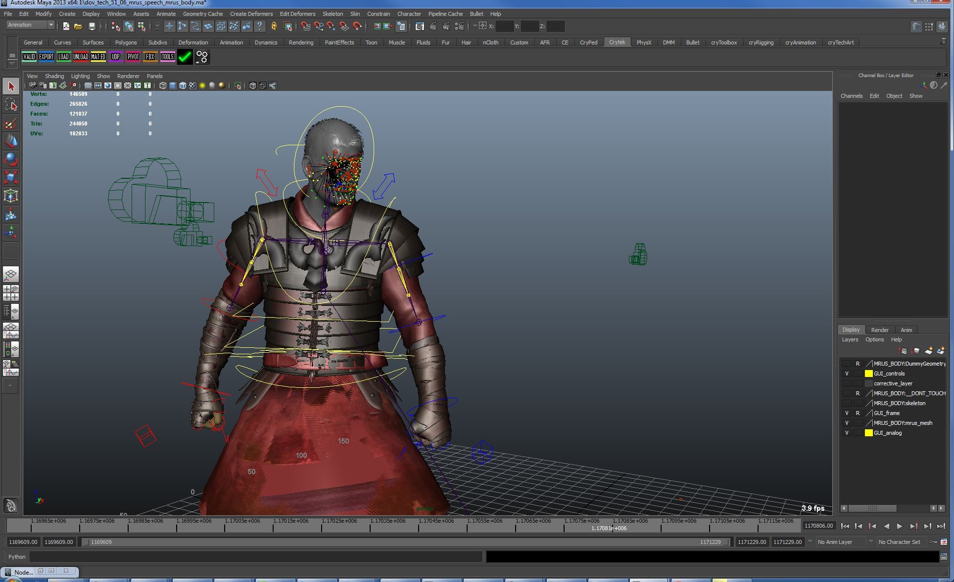 All The Secrets of Ryse's Amazing Character Technology Revealed with ...
