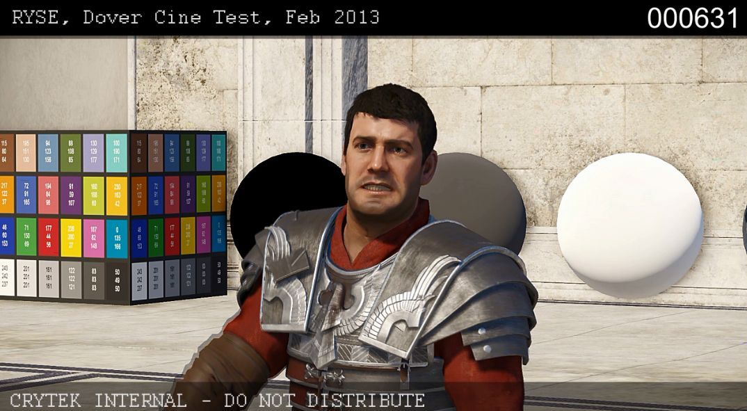 All The Secrets of Ryse's Amazing Character Technology Revealed with ...