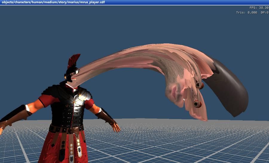 All The Secrets of Ryse's Amazing Character Technology Revealed with ...