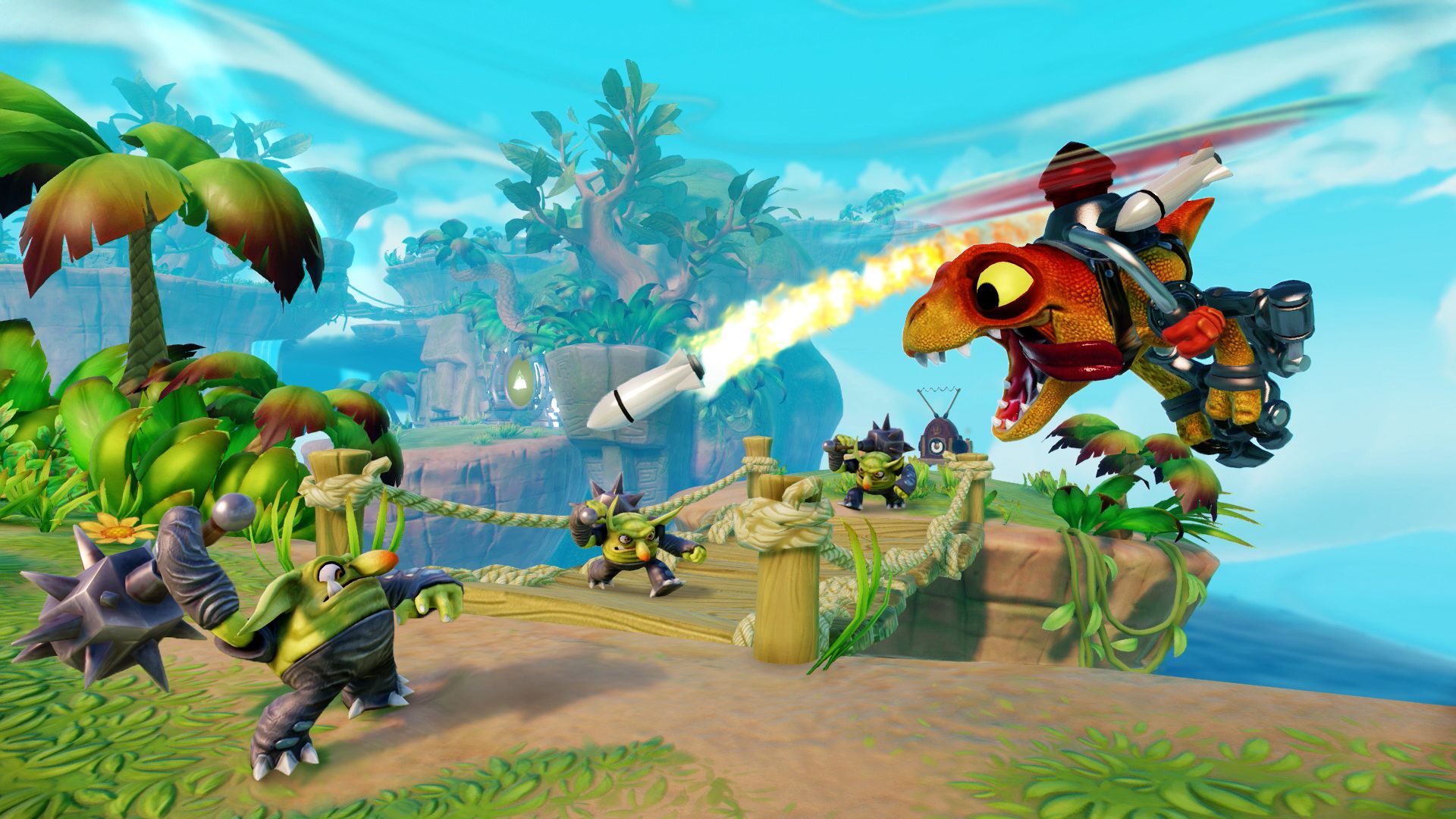 New Skylanders: Trap Team Trailer and Screenshots Show Off New Hero and ...
