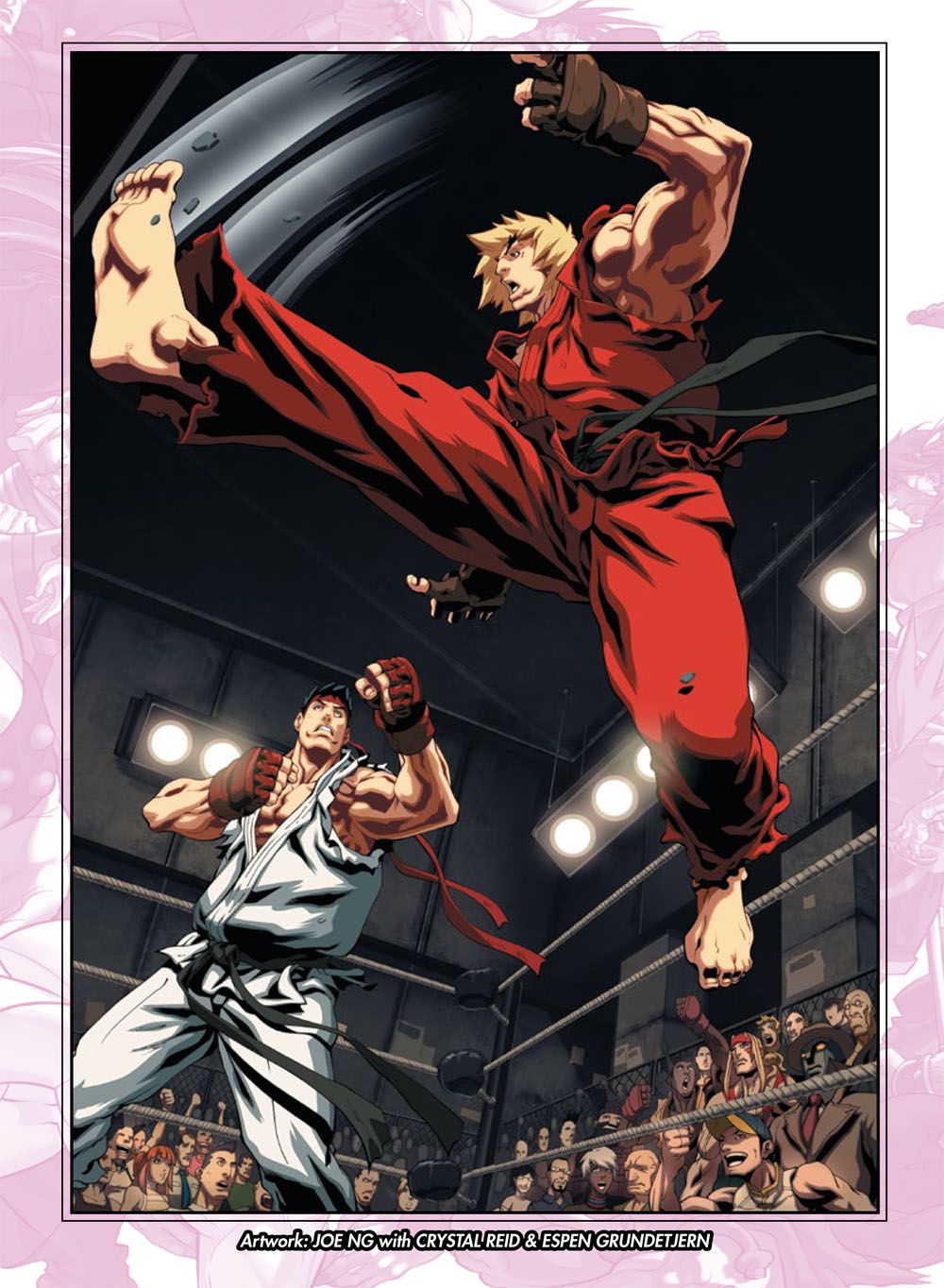 New DmC: Devil May Cry and Street Fighter Art Books Now Available from ...