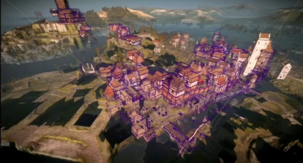 The Witcher 3: Impressive New WIP Videos and Screenshots Show The World ...