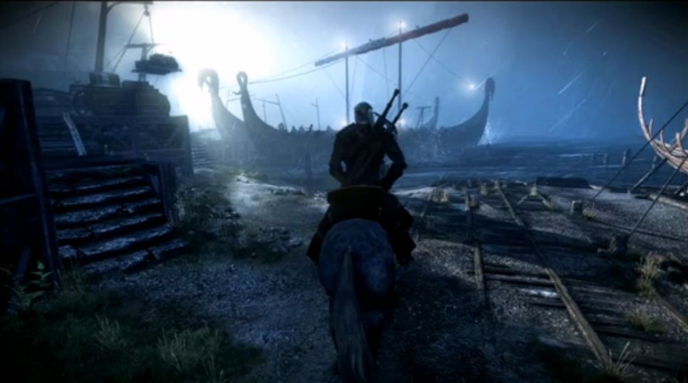 The Witcher 3: Impressive New WIP Videos and Screenshots Show The World ...