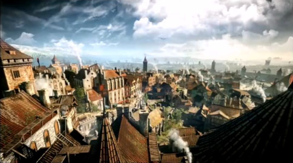 The Witcher 3: Impressive New WIP Videos and Screenshots Show The World ...