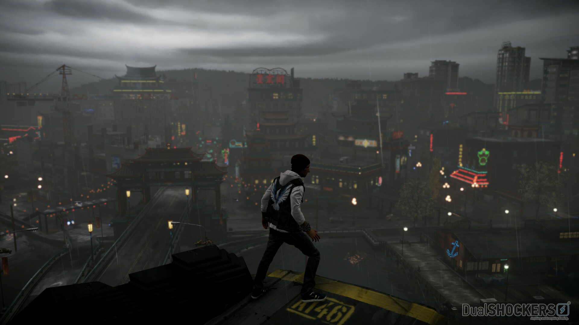 inFAMOUS: Second Son's Times of Day Compared: How Masterful Lighting ...
