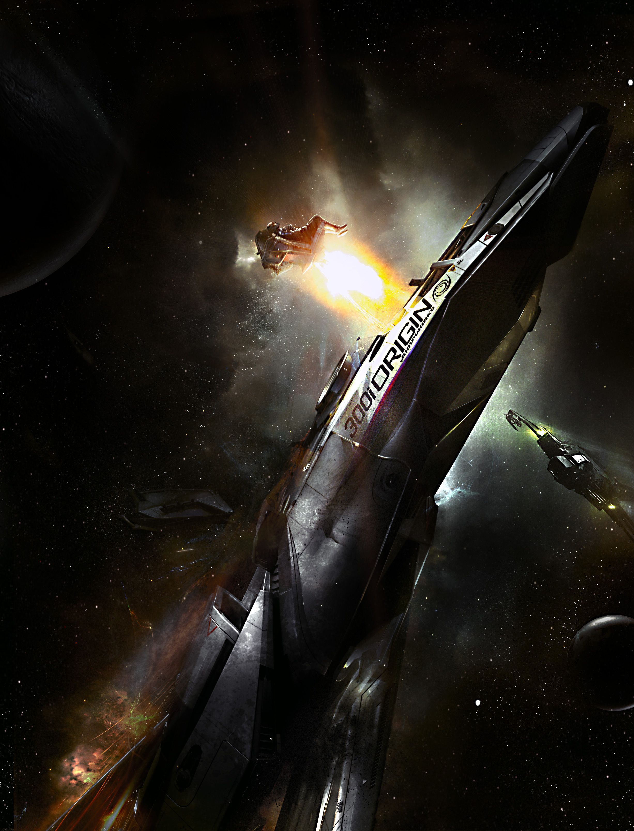 Star Citizen Gets Stunning High Resolution Screenshots and Artwork, New ...