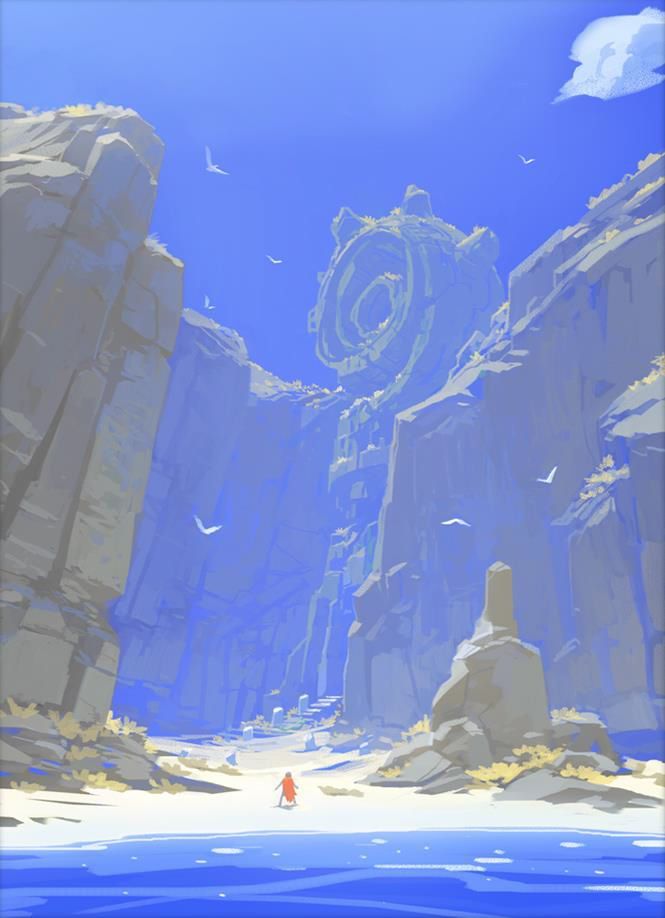 PS4 Exclusive Rime Gets Some Lovely Artwork and a Screenshot