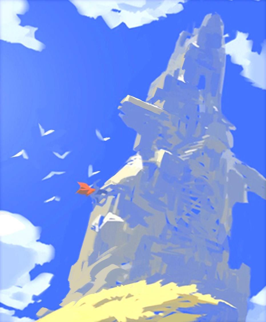 PS4 Exclusive Rime Gets Some Lovely Artwork and a Screenshot