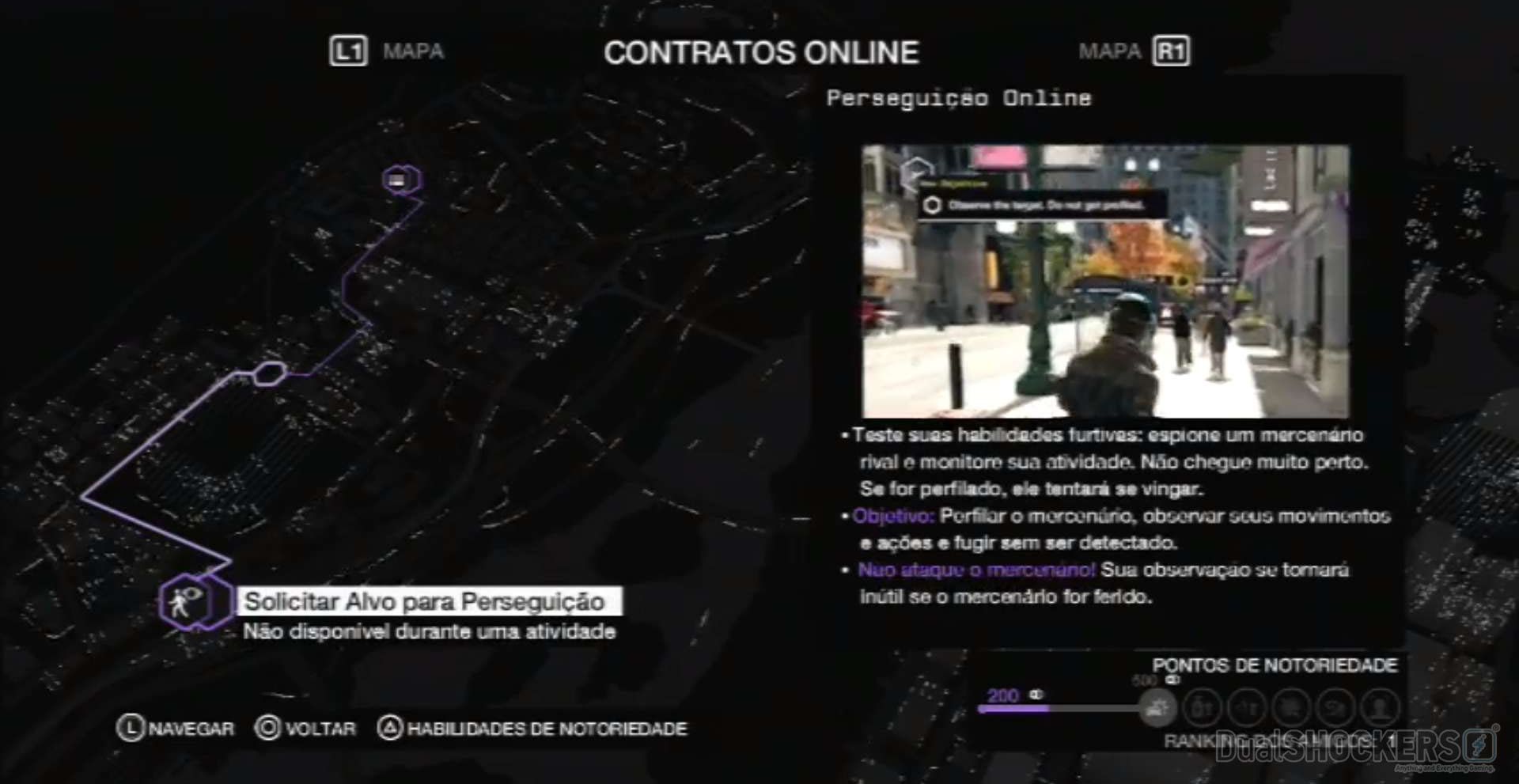 Watch_Dogs: First Pictures of Aiden's Skill Tree and City Map Leaked