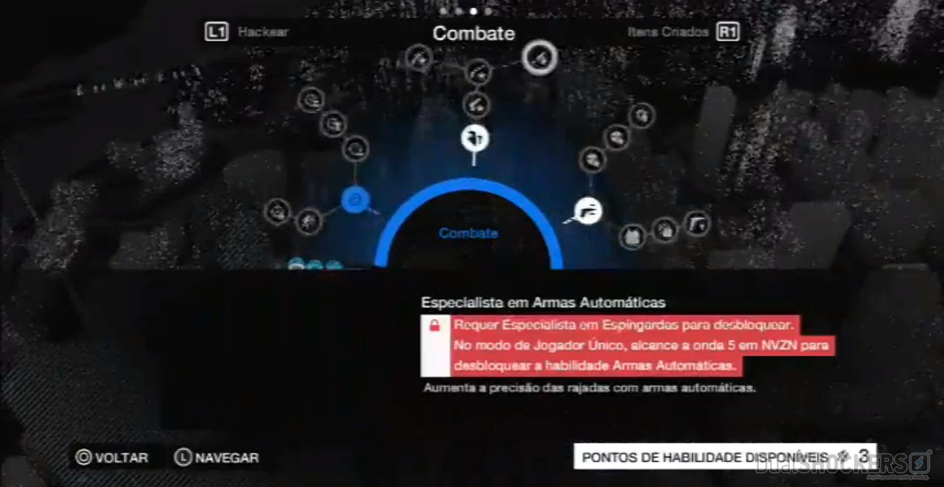 Watch_Dogs: First Pictures of Aiden's Skill Tree and City Map Leaked