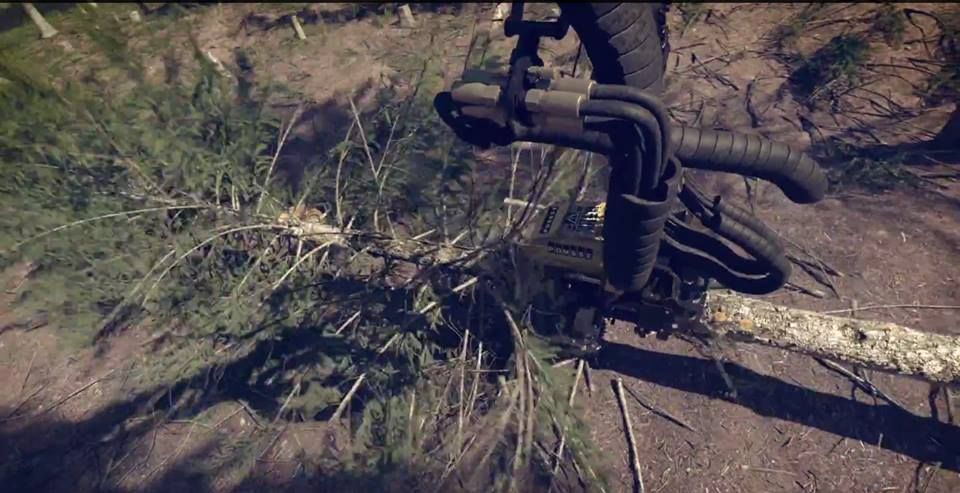 Farming Simulator 15 Introduces You to Tree Cutting