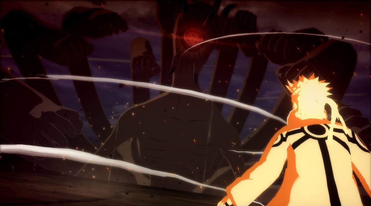 Obito Uchiha Makes His Move In These New Naruto Storm Revolution ...