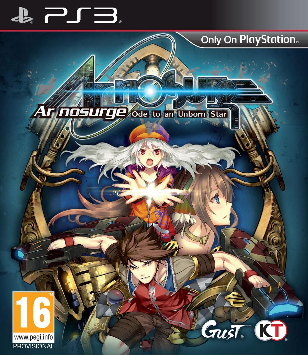 PS3 JRPG Ar Nosurge Coming to Europe in September; First Screenshots ...