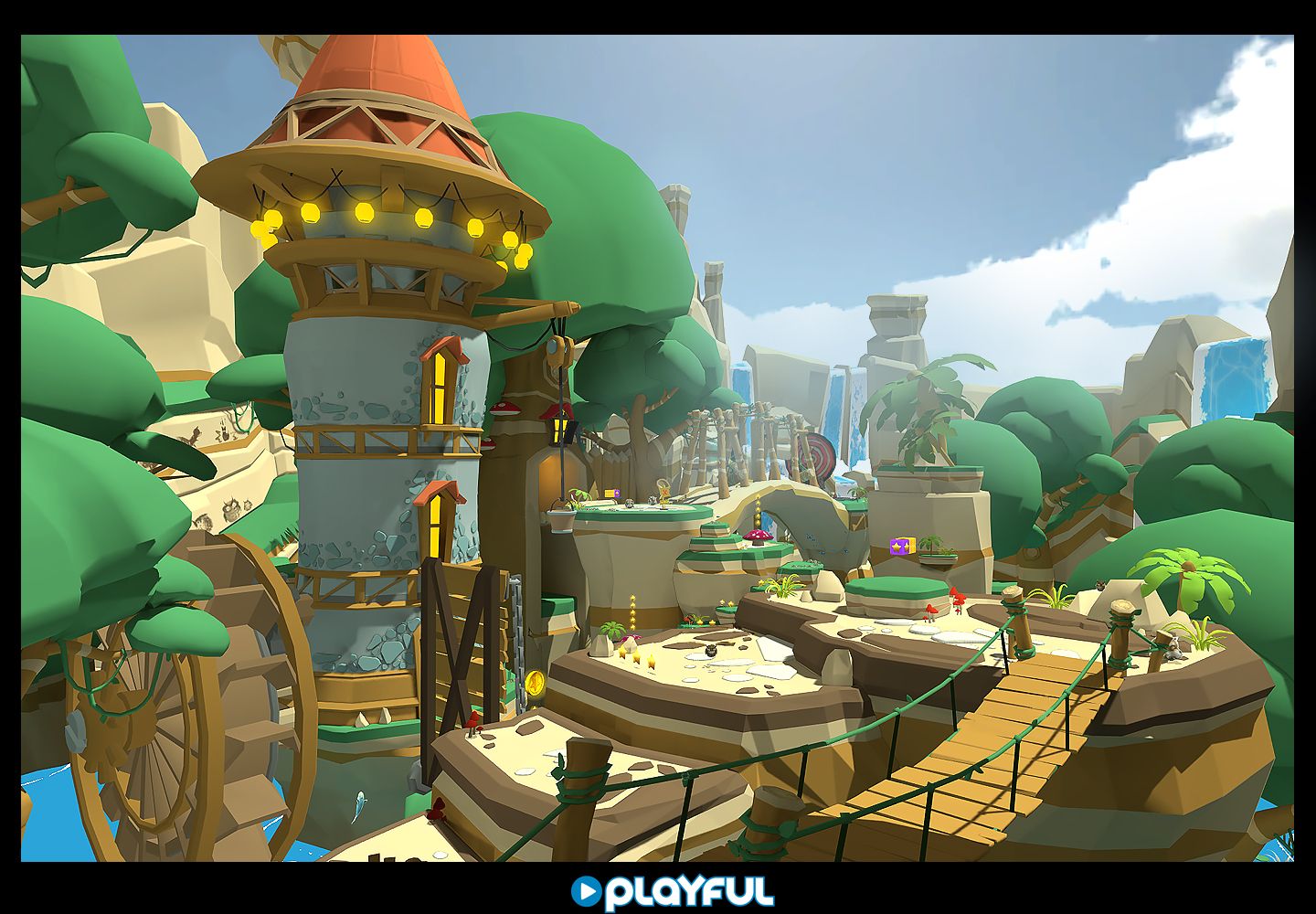 Details and First Set of Whimsical Screenshots Released for Oculus VR's ...