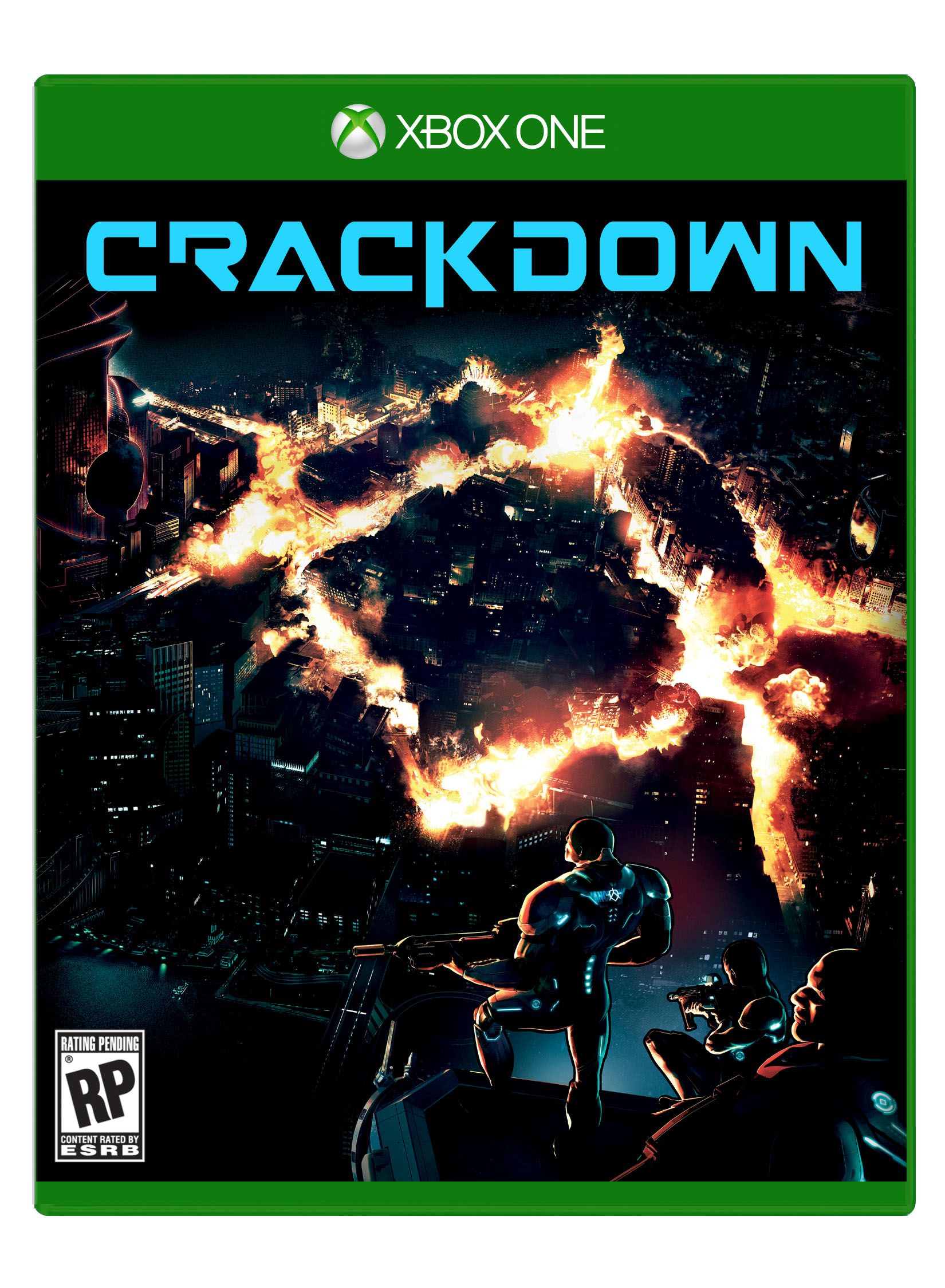 Xbox One Exclusive Crackdown's Box Art and Key Artwork Published