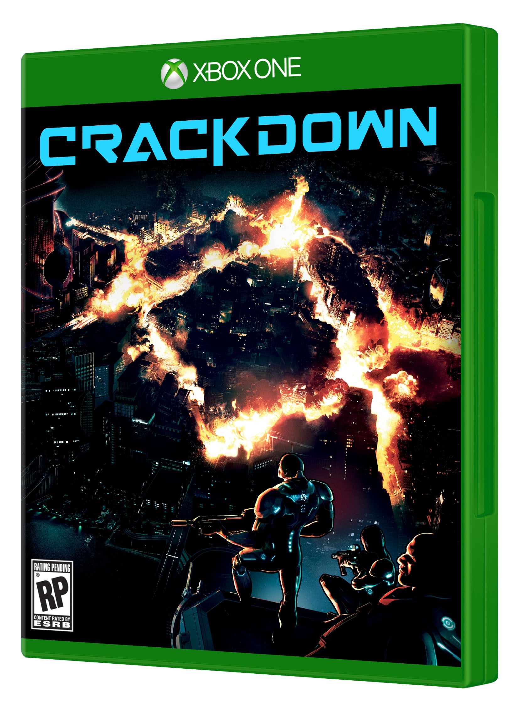 Xbox One Exclusive Crackdown's Box Art and Key Artwork Published