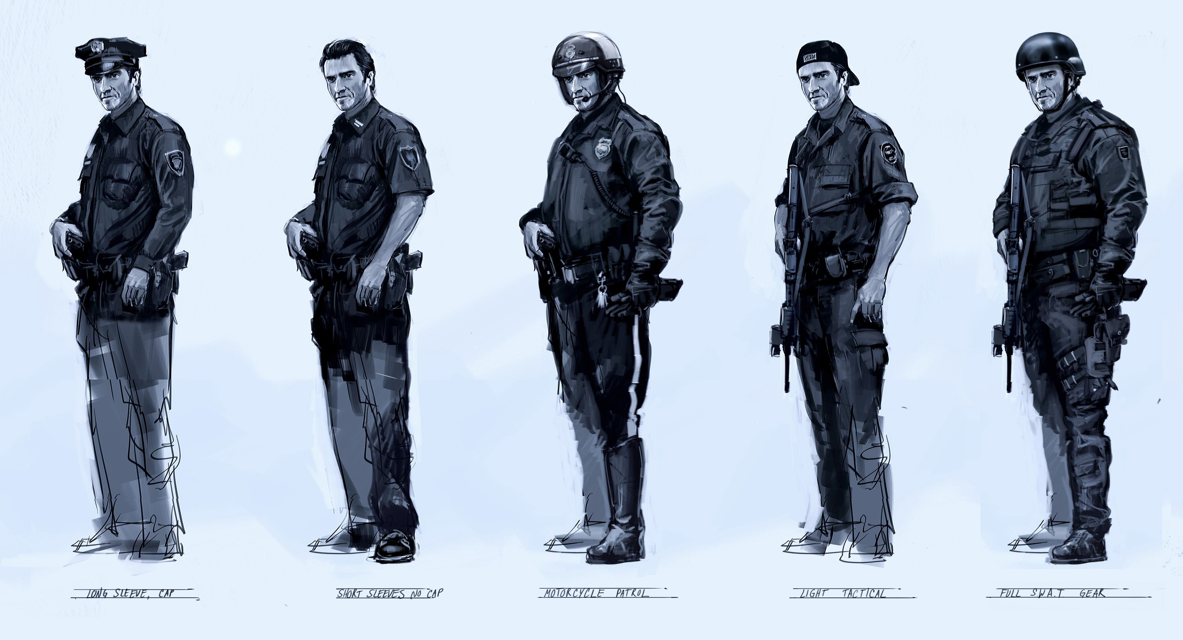 Check Out The Awesome Art of Sony Bend's Unannounced PS4 Game's Lead ...