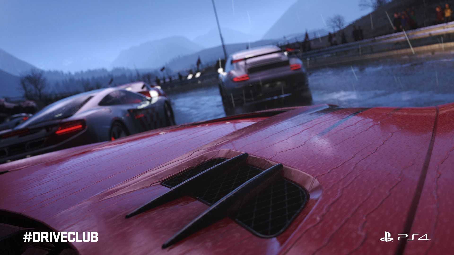 Fantastic Driveclub 1080p Screenshots Reveal Brand New Rain and Weather ...