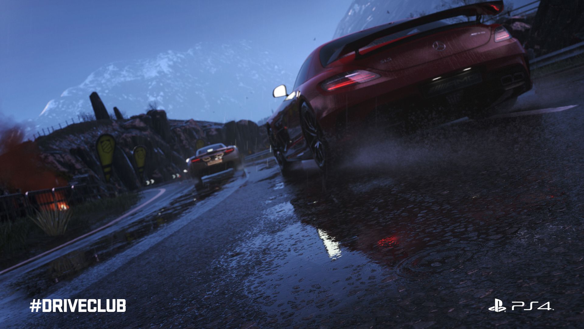 Fantastic Driveclub 1080p Screenshots Reveal Brand New Rain and Weather ...