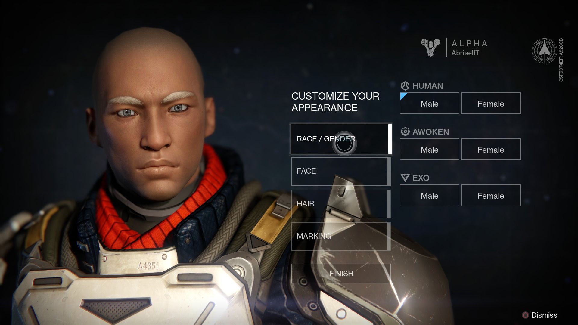 179 Destiny PS4 Screenshots Show All The Character Customization Options