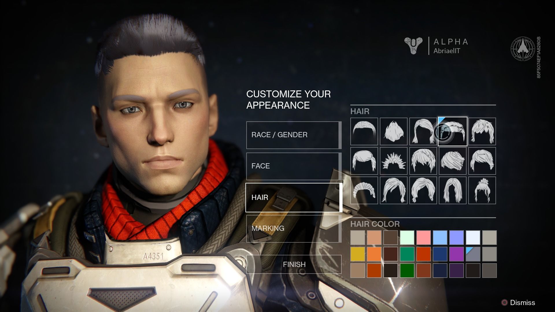 179 Destiny PS4 Screenshots Show All The Character Customization Options