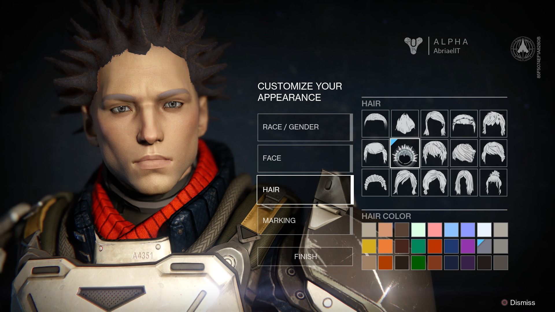 179 Destiny PS4 Screenshots Show All The Character Customization Options