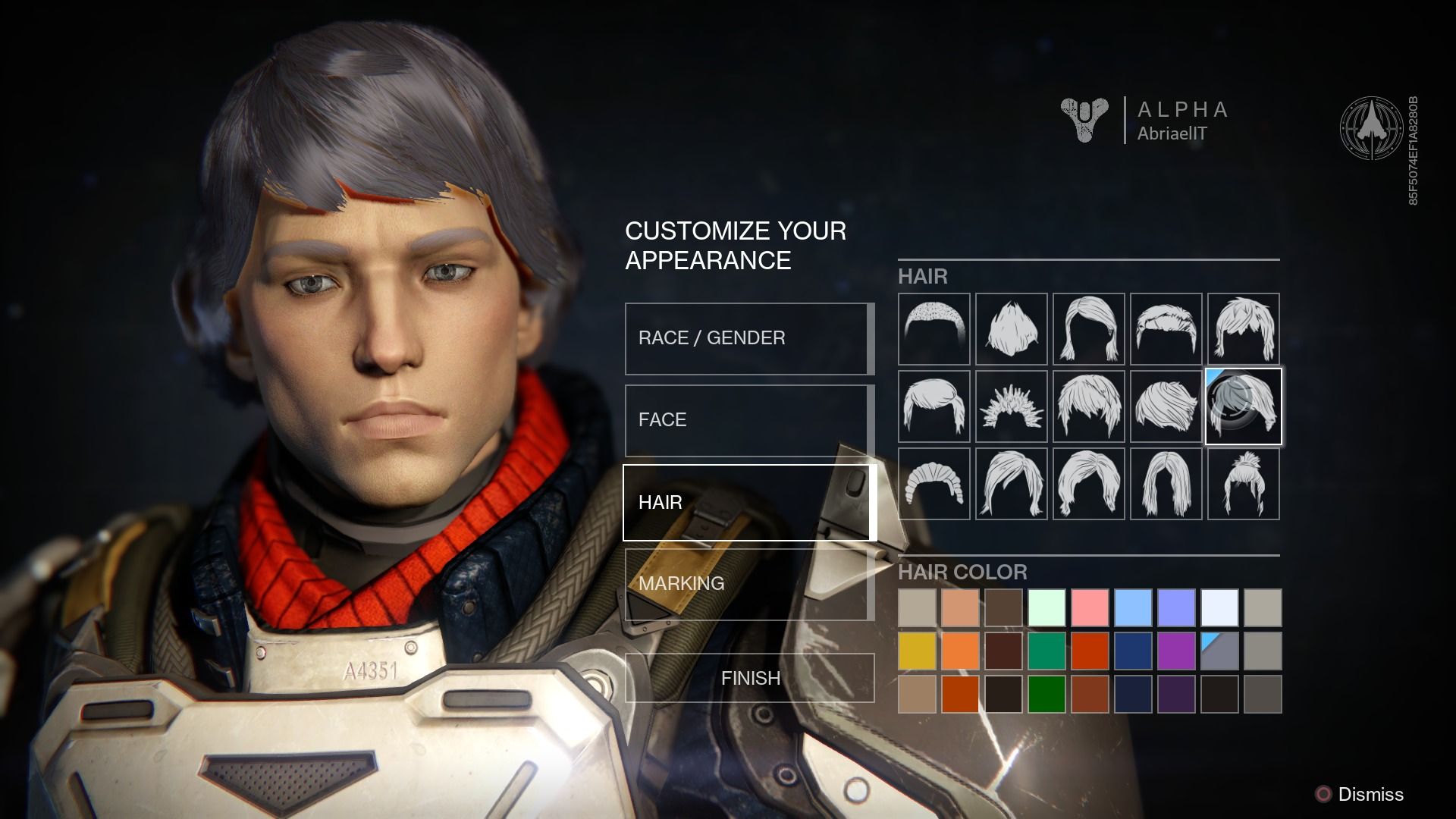 179 Destiny PS4 Screenshots Show All The Character Customization Options