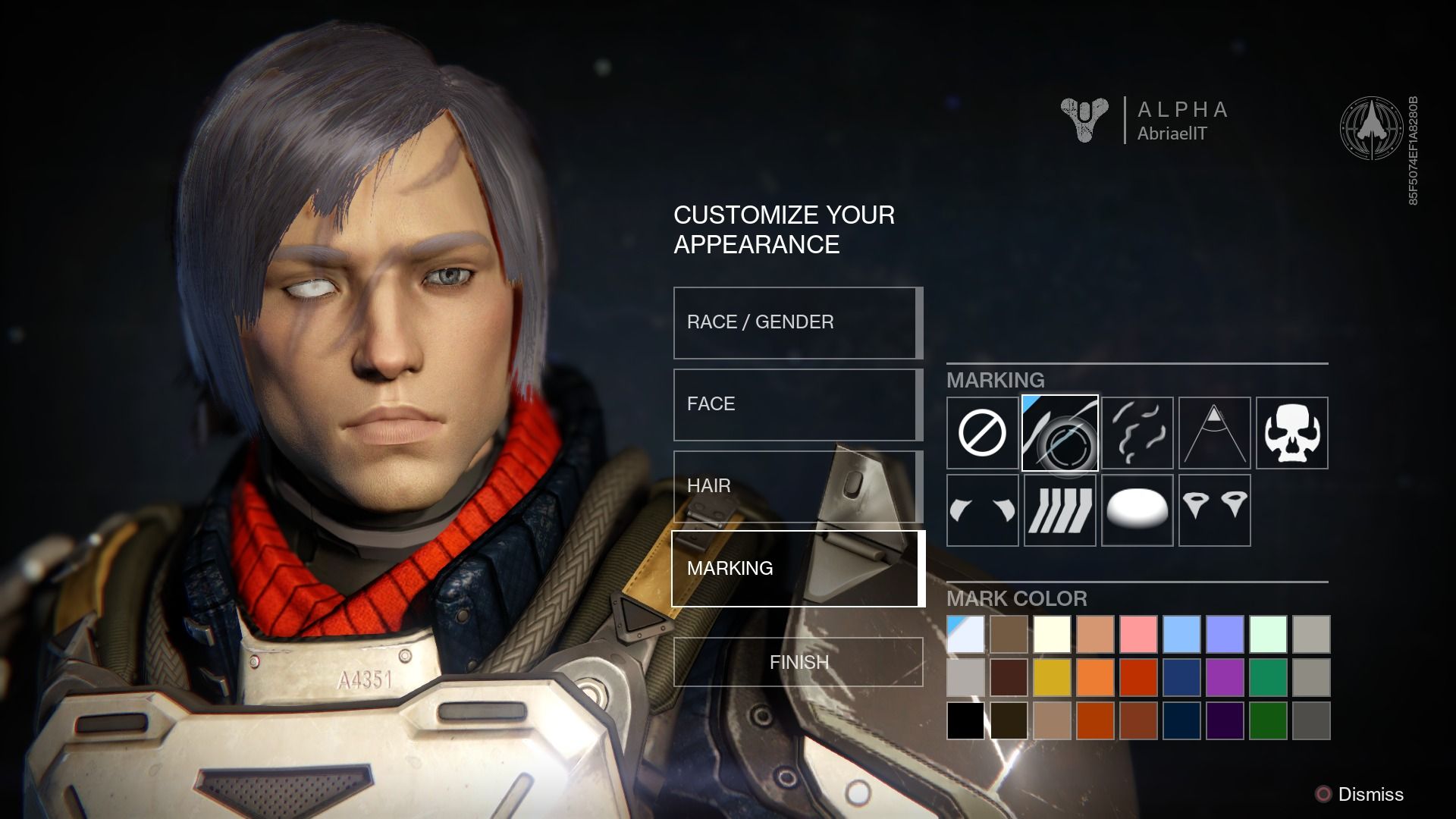 179 Destiny PS4 Screenshots Show All The Character Customization Options