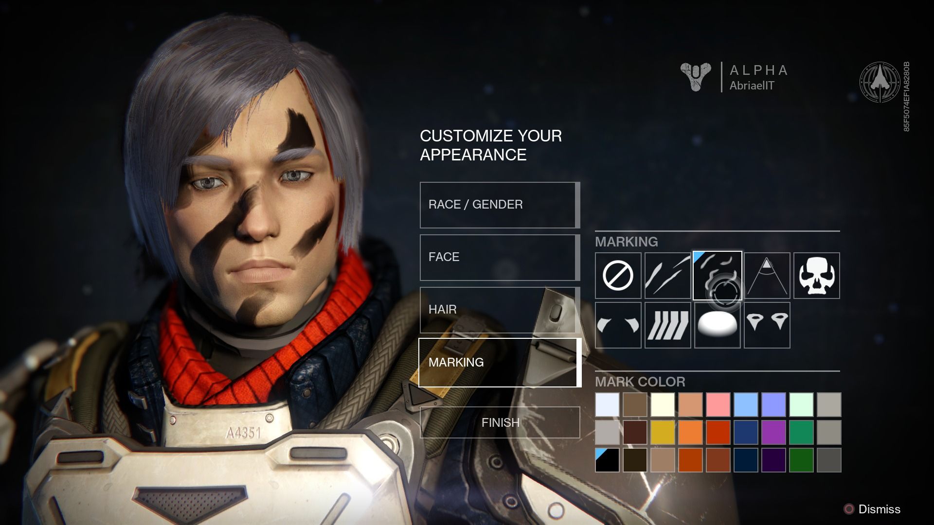 179 Destiny PS4 Screenshots Show All The Character Customization Options