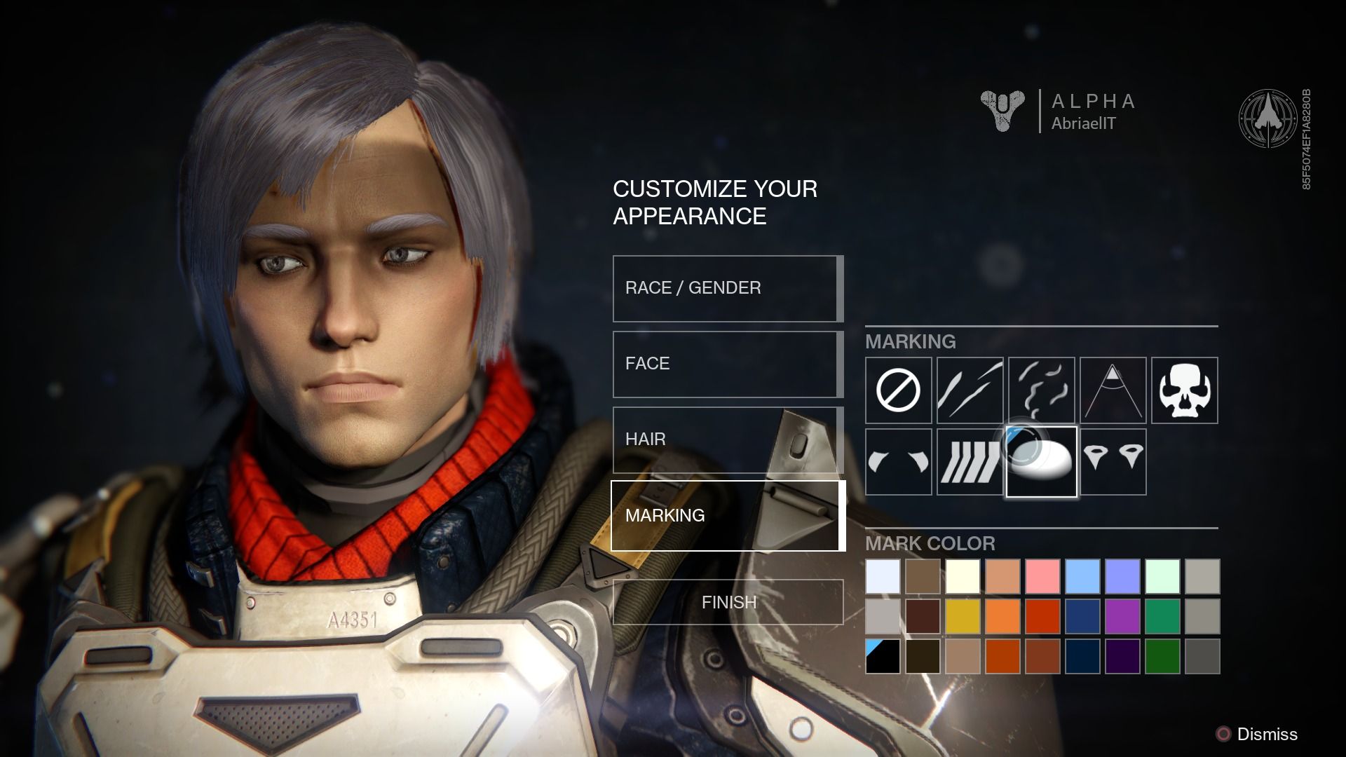 179 Destiny PS4 Screenshots Show All The Character Customization Options