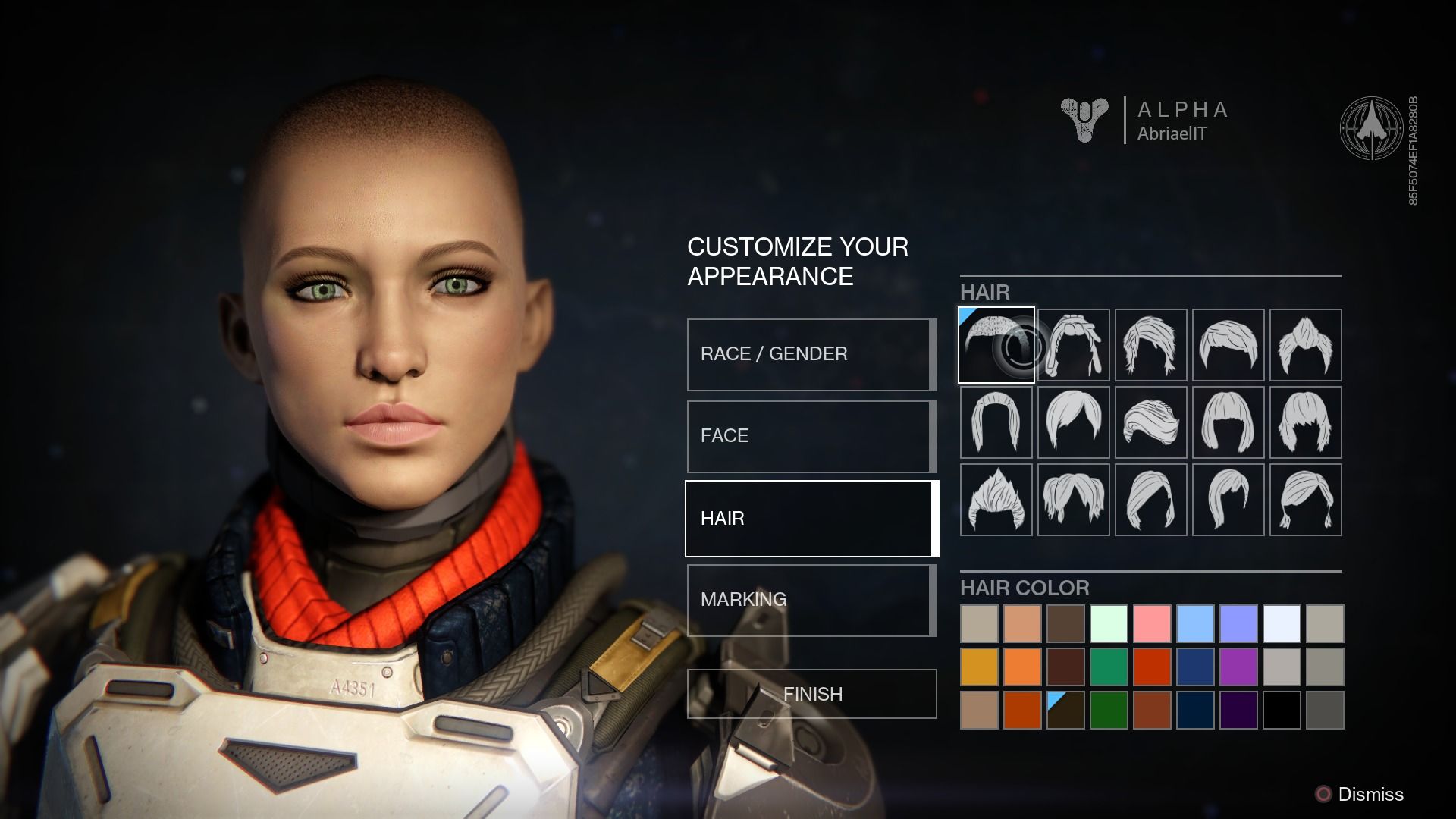 179 Destiny PS4 Screenshots Show All The Character Customization Options