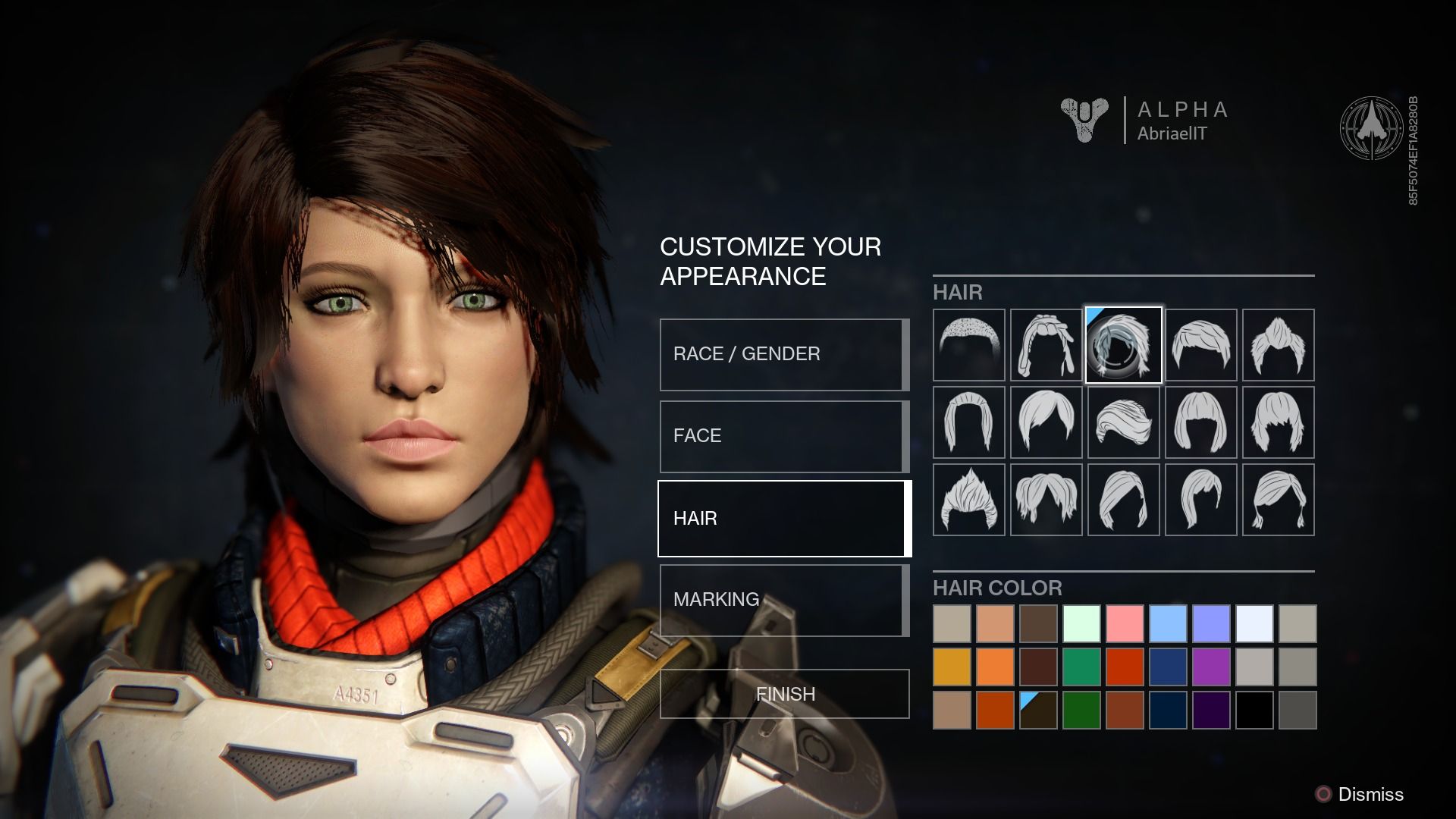 179 Destiny PS4 Screenshots Show All The Character Customization Options
