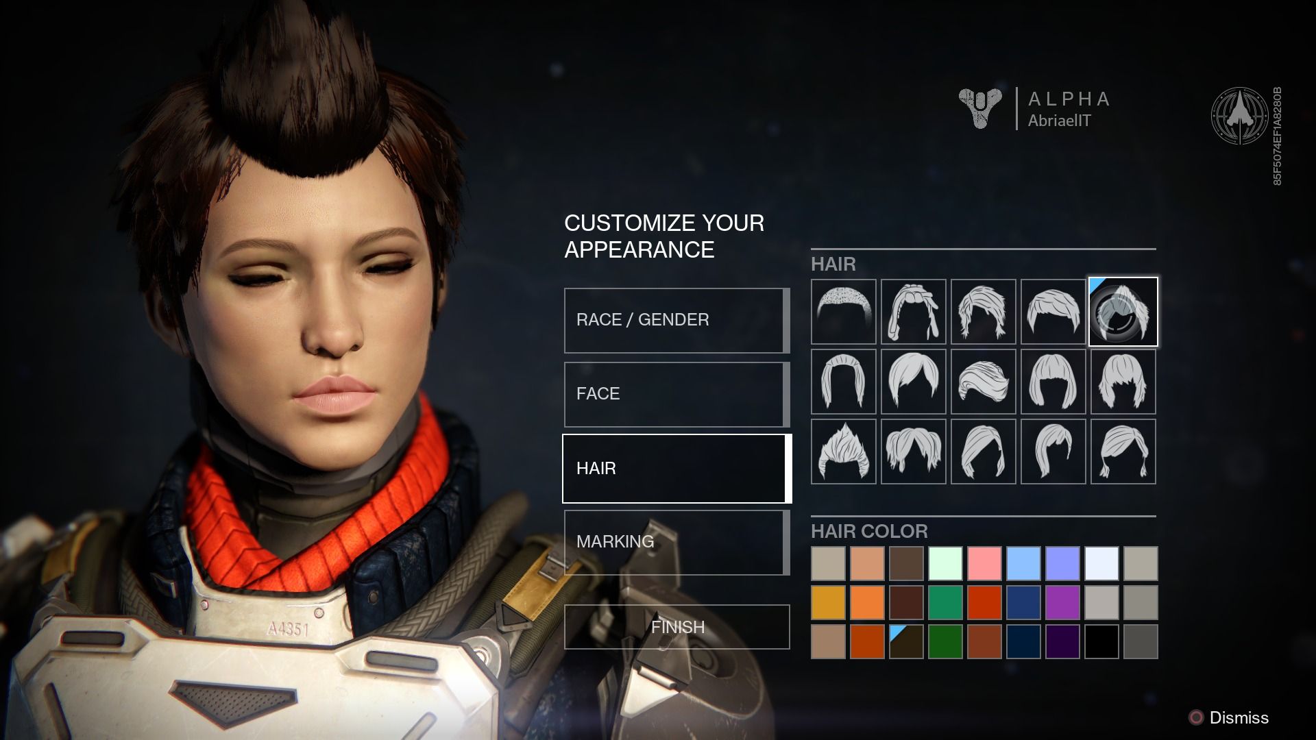 179 Destiny PS4 Screenshots Show All The Character Customization Options