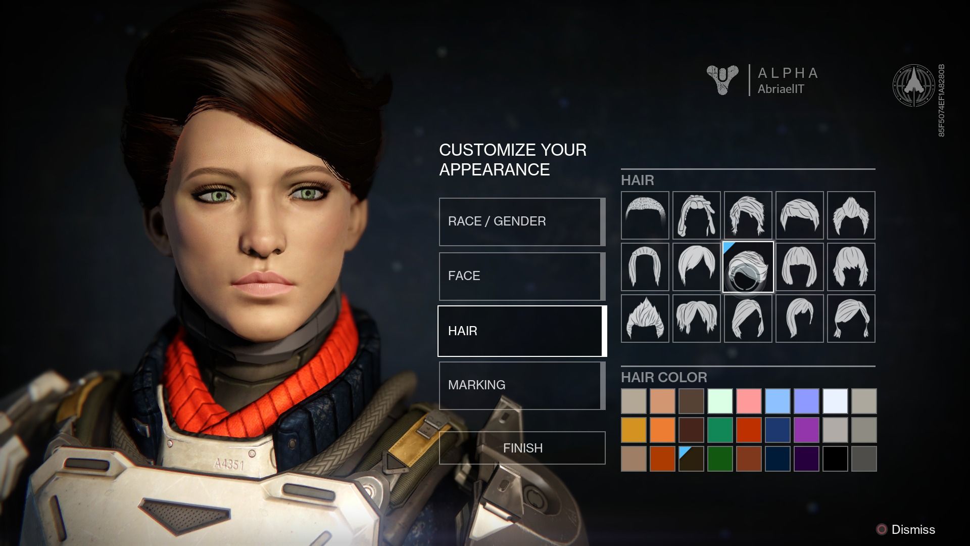 179 Destiny PS4 Screenshots Show All The Character Customization Options