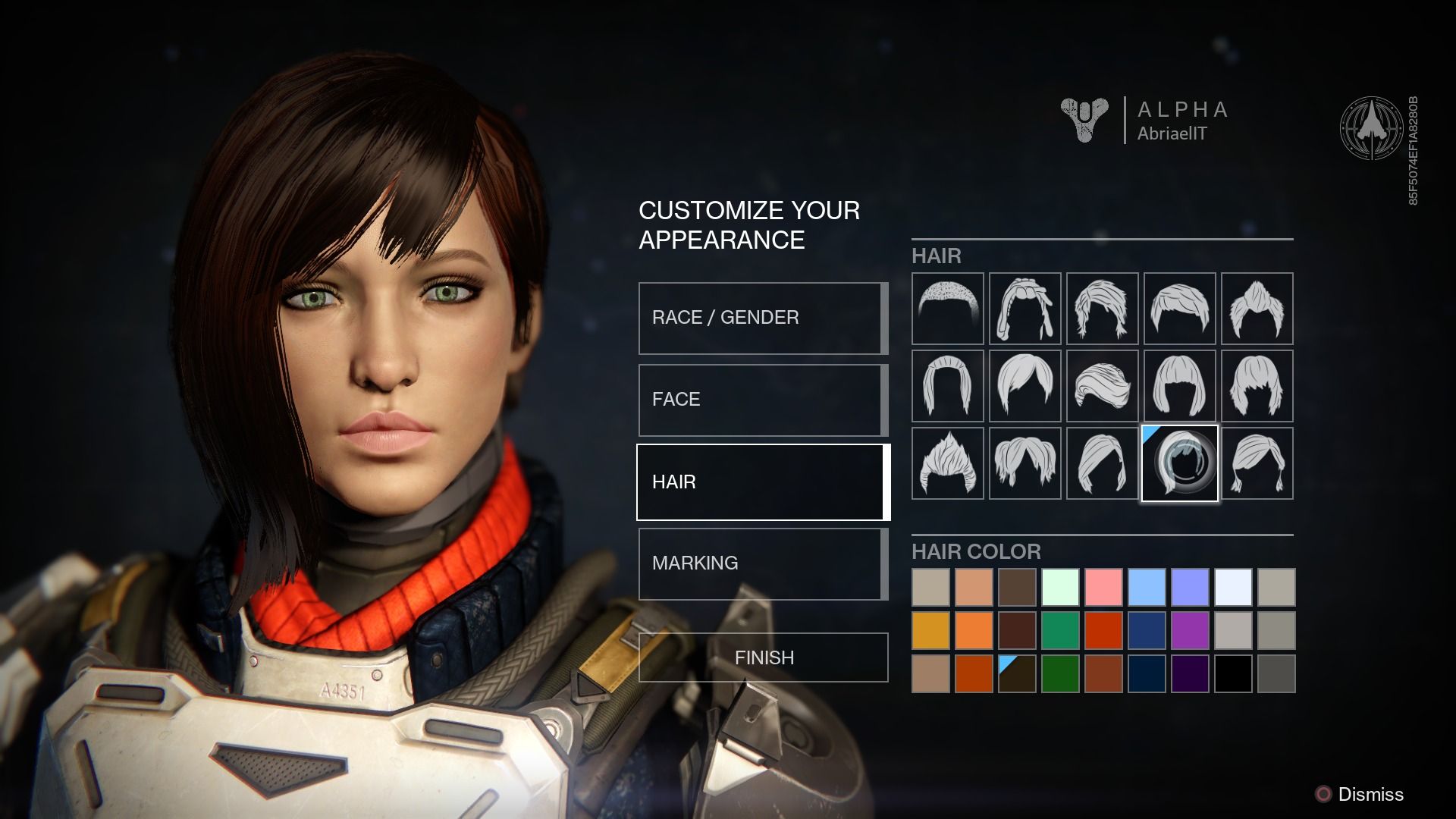 179 Destiny PS4 Screenshots Show All The Character Customization Options