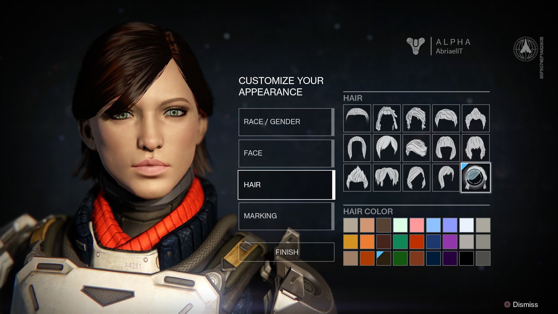 179 Destiny PS4 Screenshots Show All The Character Customization Options