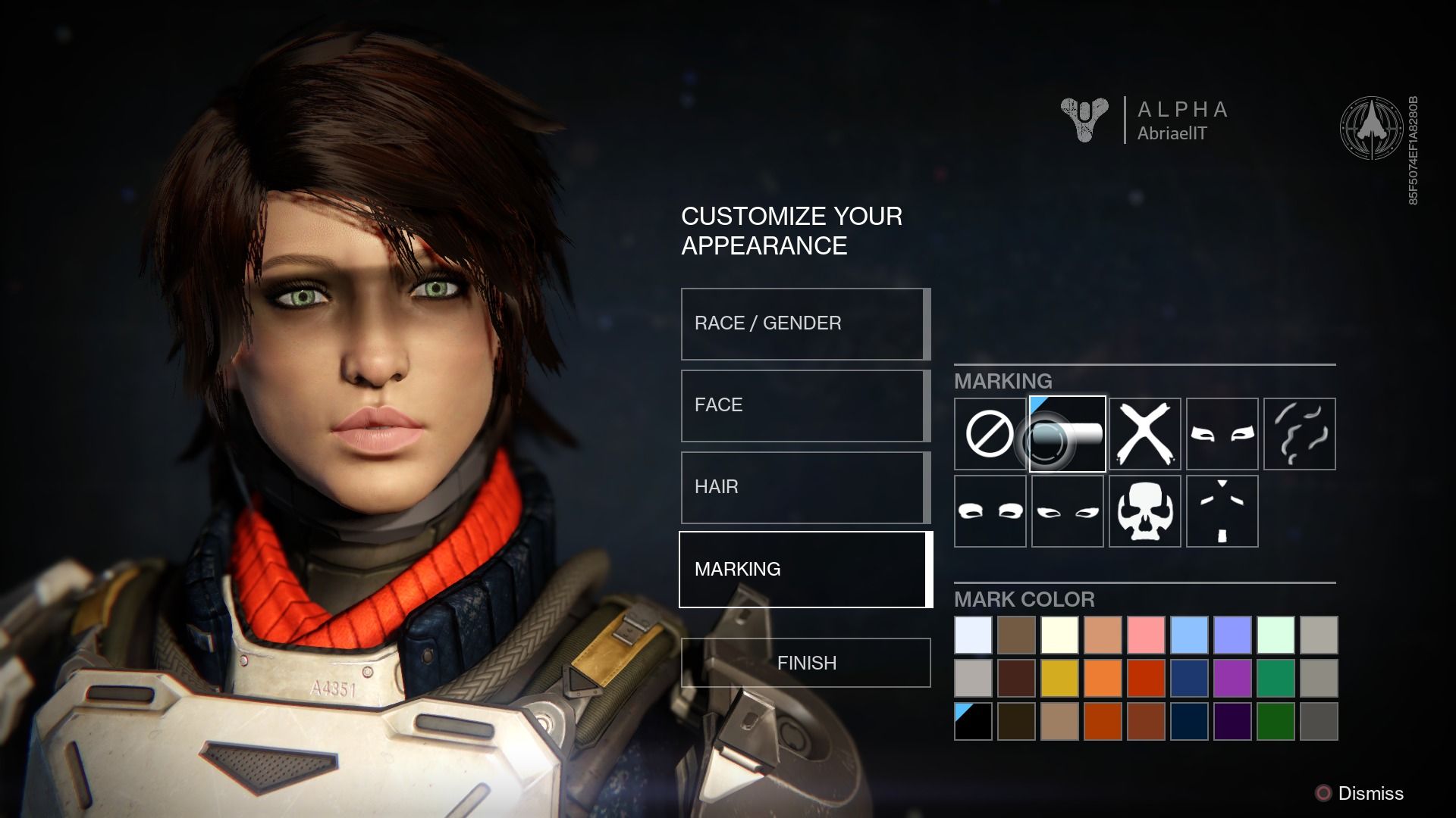 179 Destiny PS4 Screenshots Show All The Character Customization Options