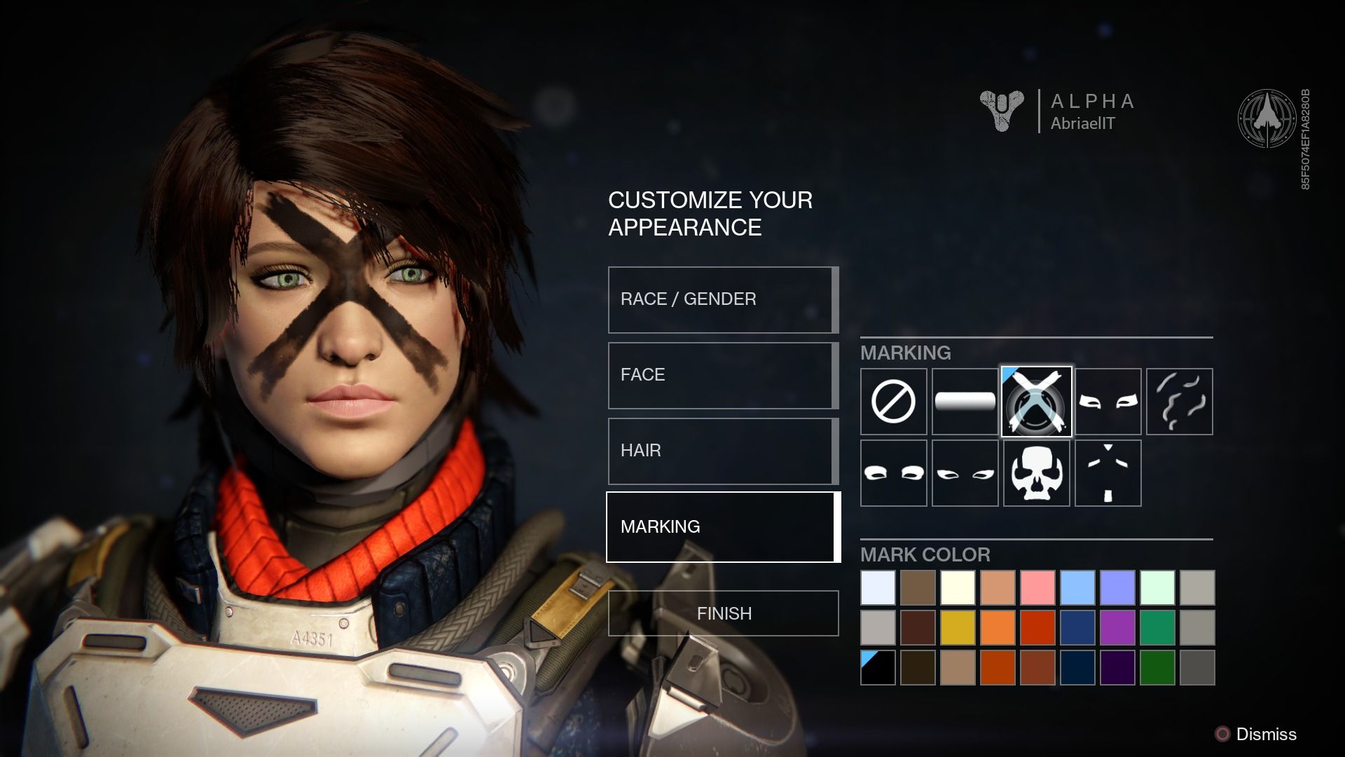 179 Destiny PS4 Screenshots Show All The Character Customization Options