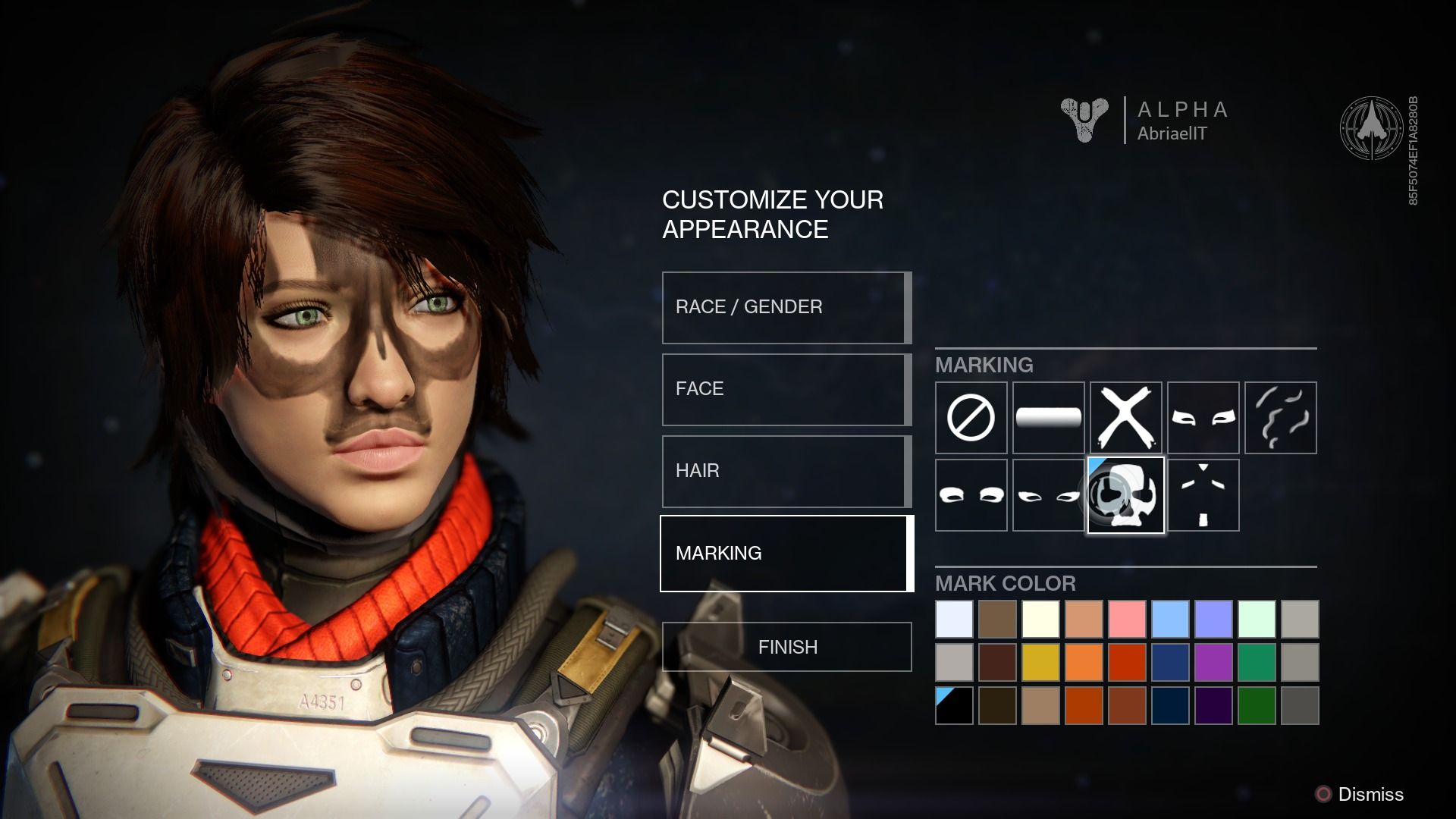 179 Destiny PS4 Screenshots Show All The Character Customization Options